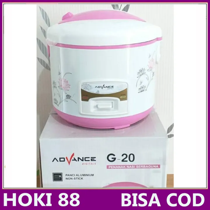 Rice Cooker Advance G 20 1,8Liter | Lazada Indonesia