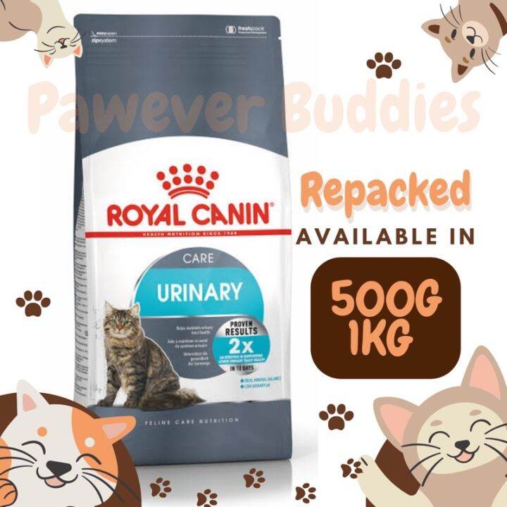 Royal Canin Urinary Care Dry Food Repacked 500G 1Kg Original Packaging ...