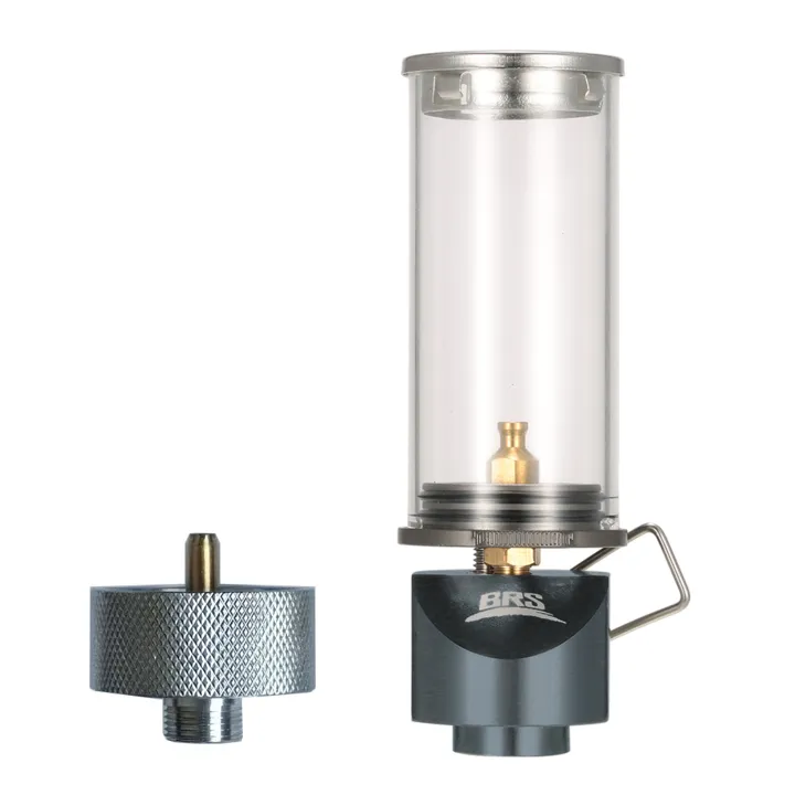 Lamp Light Butane Gas Light Lantern with Gas Adapter Conversion Head ...