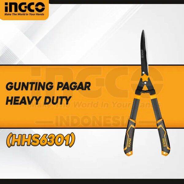 Gunting Rumput Pagar Taman INGCO HHS6301 22 Inch Pemangkas Pemotong ...