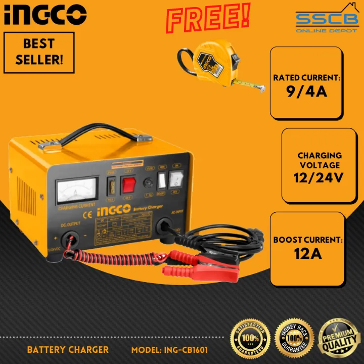 Ingco Battery Charger Ing Cb1601 Lazada Ph