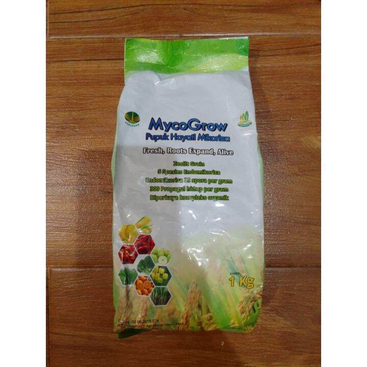 mycogrow pupuk hayati mikoriza 1kg | Lazada Indonesia