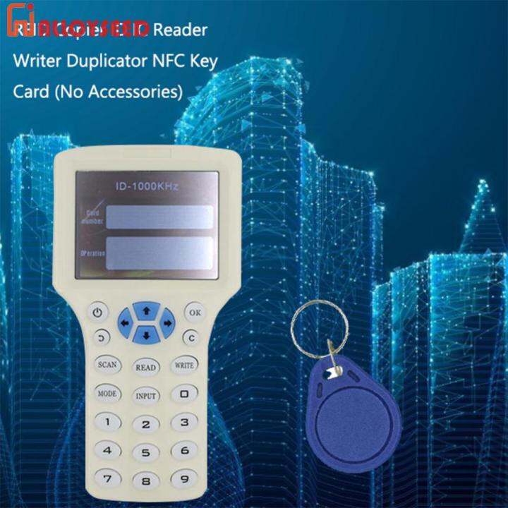 Copier Access Control Card Duplicator Cloner RFID NFC IC ID Card Reader Writer | Lazada