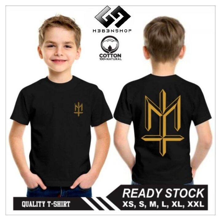 Kaos Baju Distro Anak Maternal Disaster Sablon Gold - Hebenrebel ...