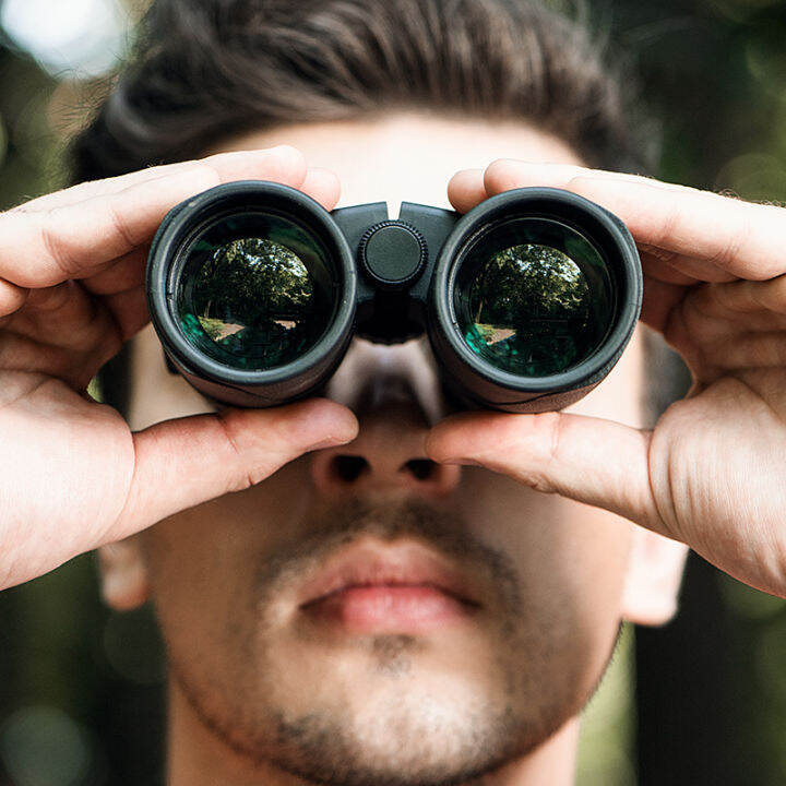 Pulai 10X42 binoculars professional high-definition human body night ...