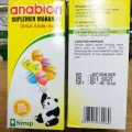 ANABION SYRUP 60 ML / VITAMIN ANAK / PENAMBAH NAFSU MAKAN | Lazada ...
