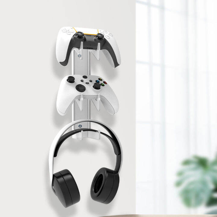 Wall Hanging Bracket Game Handle Controller Headset Hook Hanger ...
