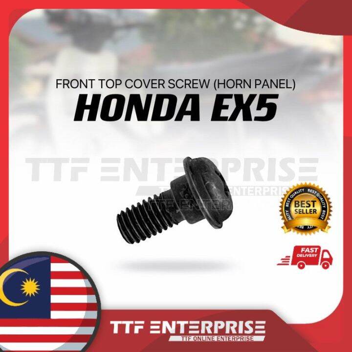HONDA EX5 FRONT TOP COVER SCREW (HORN PANEL) | Lazada