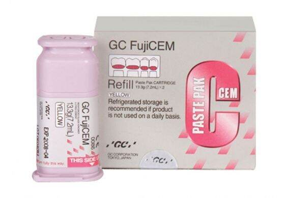 Fujicem (Resin reinforced glass ionomer luting cement) | Lazada PH