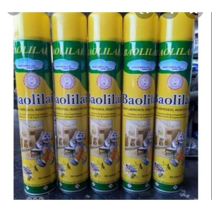 c;NOriginal Baolilai Mosquito Killer 750ML Lemon | Lazada PH