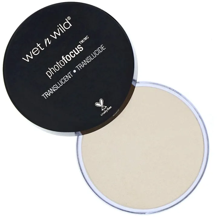 【Tiktok HOT】 WET N WILD Photo Focus Loose Setting Powder Translucent ...