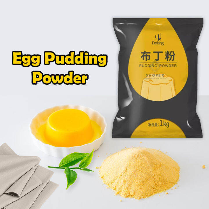Doking Egg Pudding Powder 1kg | Lazada PH