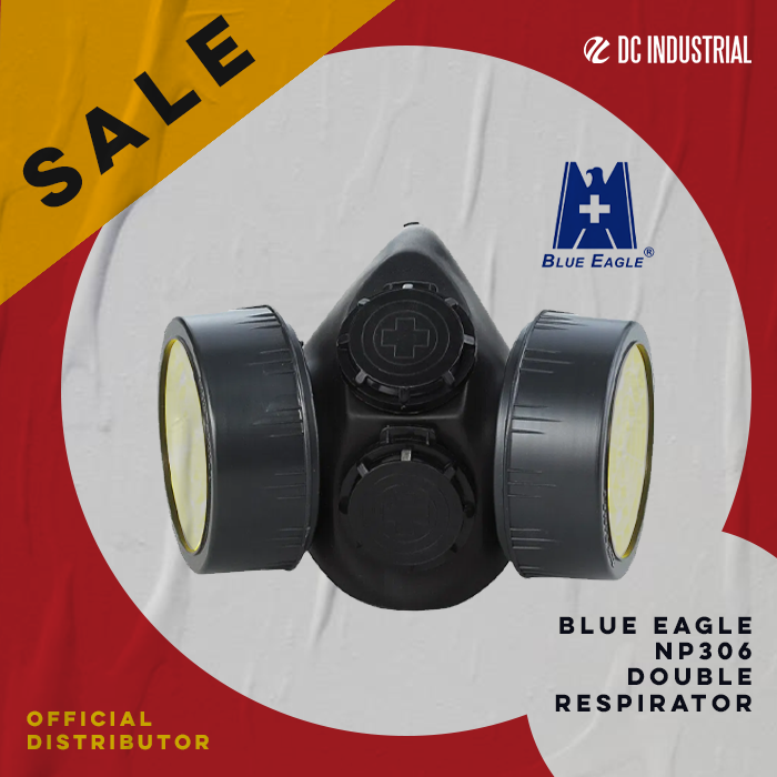 BLUE EAGLE NP306 Double Respirator | Lazada PH