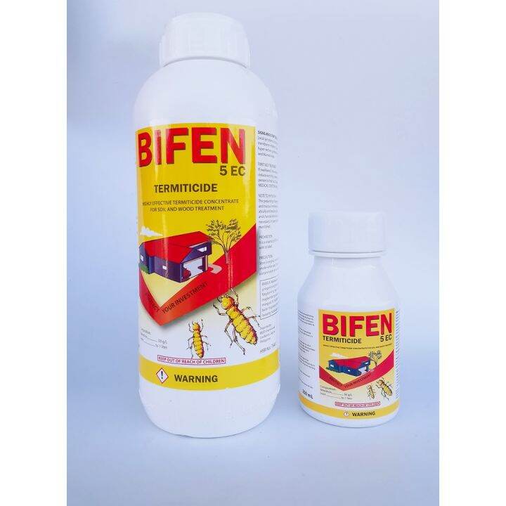 Bifen 5EC Termiticide for Termites/ Anay Bukbok Garapata Pulgas Putakti ...