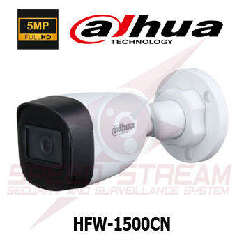 Dahua HAC-HFW-1500CN 5MP Bullet | Lazada PH