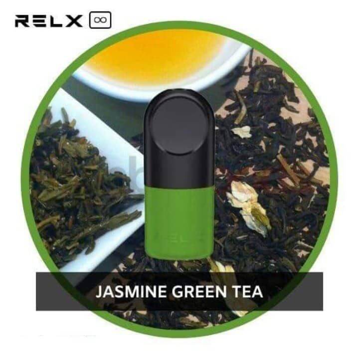 RELX Infinity & Essential Pro Pod Jasmine Green Tea 3% Nicotine | Lazada PH