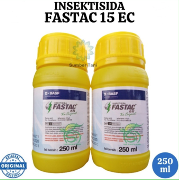 Insektisida FASTAC 15 EC 250 ml Obat Pembasmi Serangga | Lazada Indonesia