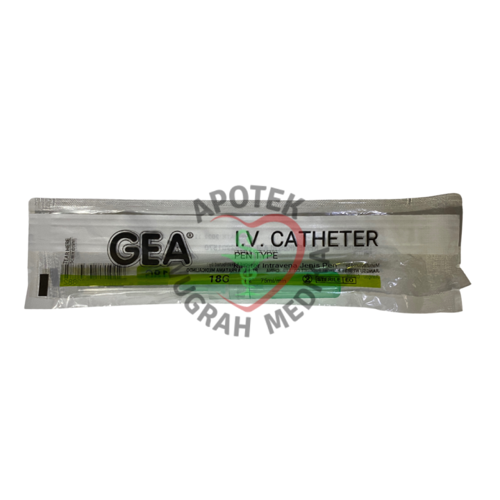 IV Catheter GEA / Jarum Infus GEA / Abbocath / Cannula 1 Pcs | Lazada ...