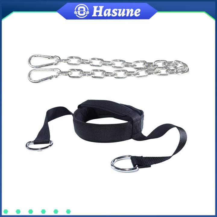 Hasune เครื่องออกกำลังกายคอสำหรับออกกำลังกายเสื้อมีสายคล้องคอพร้อมโซ่ ...
