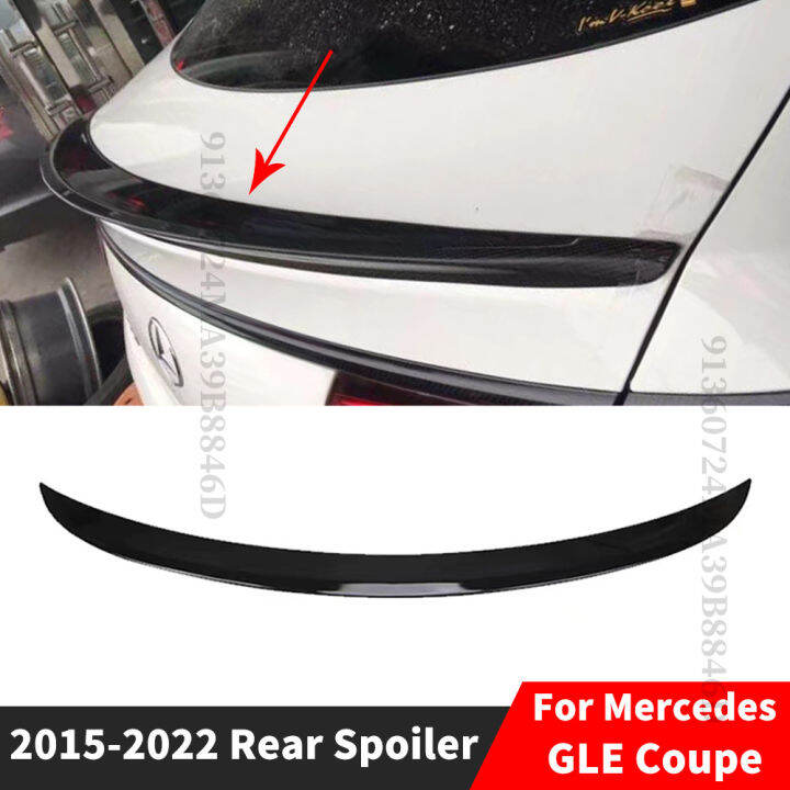 Air Deflector Rear Spoiler Wing Boot Trunk Lip Body Kit For Mercedes ...