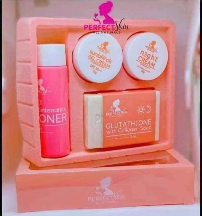 Perfect Skin Whitening Set | Lazada PH