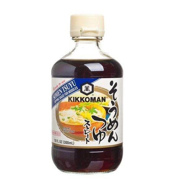 คิคโคแมน โซเมน สึยุ 300ml KIKKOMAN (JAPAN) Somen Tsuyu 300ml ซอสบะหมี่ญี่ปุ่น โชเมน โชเม็ง อุด้ง ...