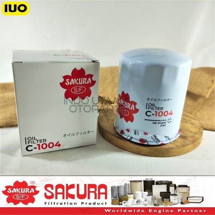 Filter Oli Panther 2300cc Saringan Oli SAKURA C-1004 | Lazada Indonesia