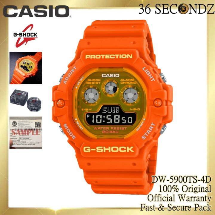 DW-5900TS-4D New Casio G-Shock Watch Skeleton Mix pack Series Tapak ...