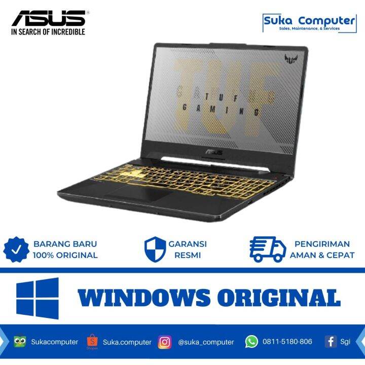 ASUS TUF FA507RC R735B6GO AMD Ryzen 7-6800H/8GB/512GB SSD/NVIDIA ...