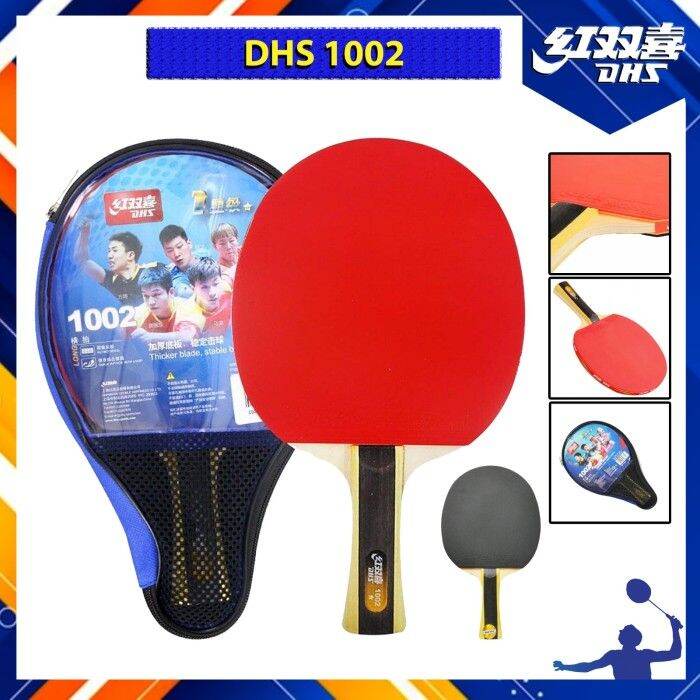 Bat Ping Pong Tenis Meja - DHS 1002 - Original | Lazada Indonesia