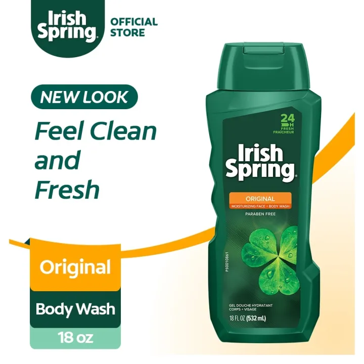Irish Spring Original Body Wash 18oz | Lazada PH