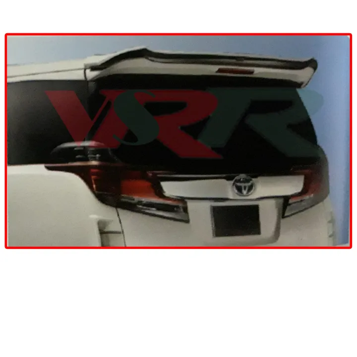 Toyota Vellfire / Alphard '16 (Silk Blaze) OE Style Rear Back Bonnet ...