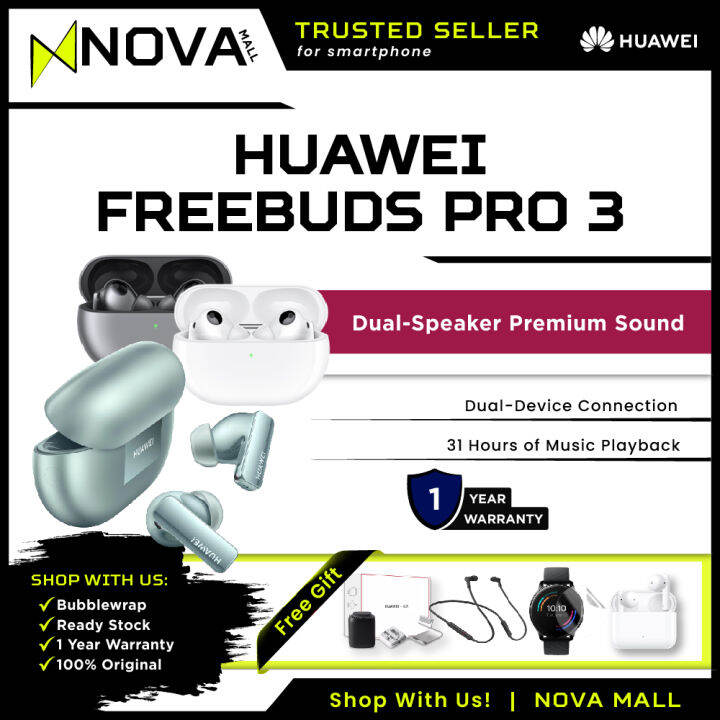 HUAWEI Freebuds Pro 3 - Original Huawei Malaysia | Lazada