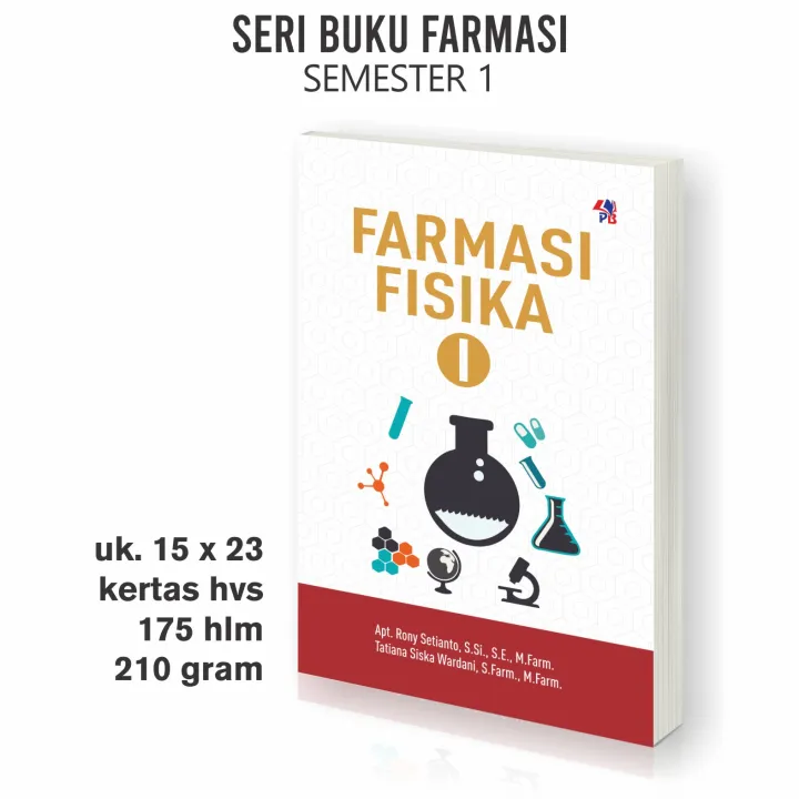 Farmasi Fisika 1 - Buku Farmasi | Lazada Indonesia
