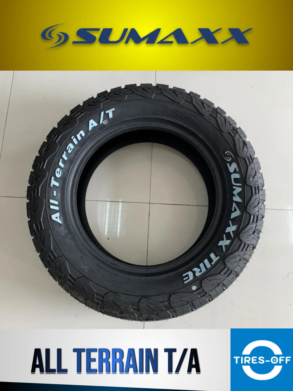 SUMAXX 265/70R16 ALL-TERRAIN T/A ยางใหม่ ผลิตปี2022 ราคาต่อ1เส้น แถม ...
