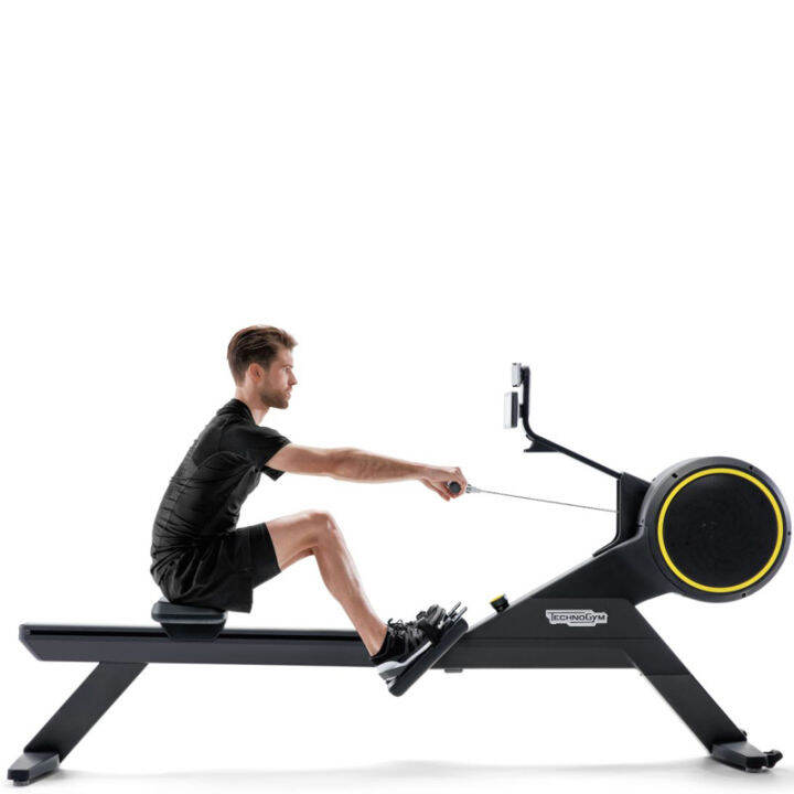 Technogym technogym indoor sports rowing machine fitness exercise wind ...