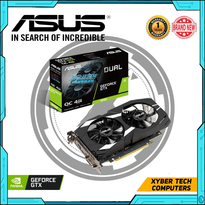 Asus Gtx 1650 4gb Dual | atelier-yuwa.ciao.jp