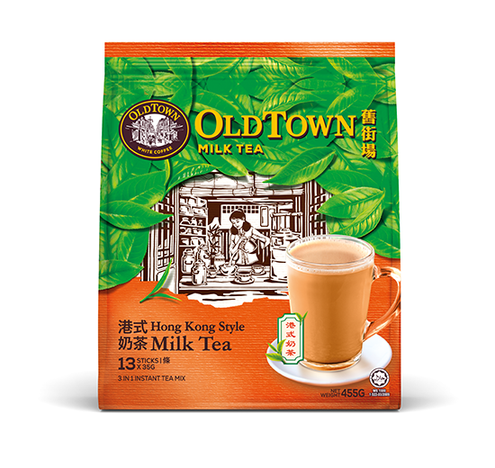 Old Town Milk Tea Hong Kong Style 3in1 Instant Milk Tea 13X35G | Lazada