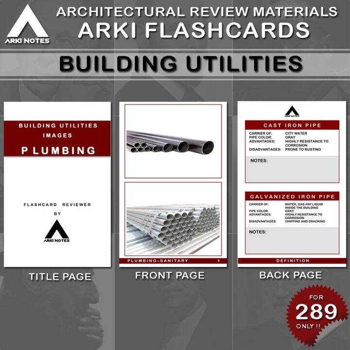 Architectural Review Materials Building Utilities Plumbing | Lazada PH