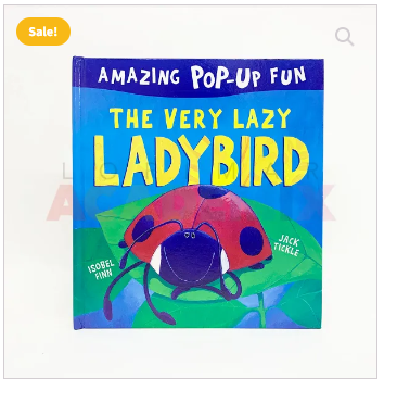 Amazing Pop-up Fun The Very Lazy LadyBird by Caterpillar | Lazada PH