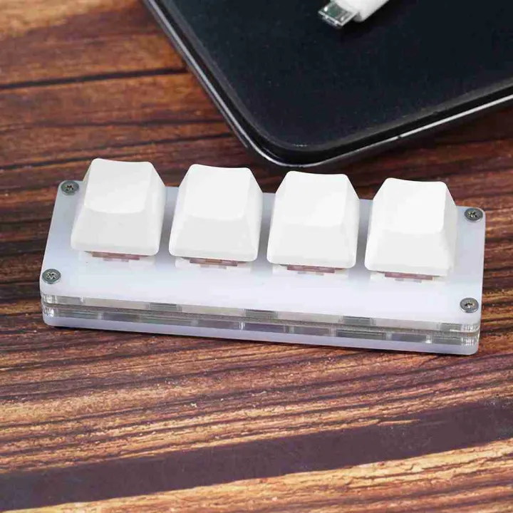 4 Keys Mini Keyboard Custom Keypad Shortcut Copy And Wired Keyboard ... 4 Keys Mini Keyboard Custom Keypad Shortcut Copy And Wired Keyboard ...