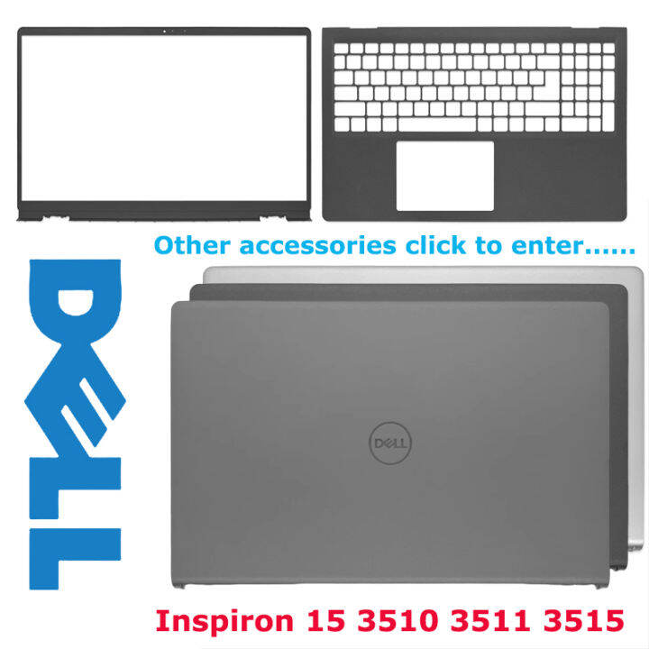 【T🔥】 Dell Inspiron 15 3510 3511 3515 laptop Back Cover/Palmrest Top ...