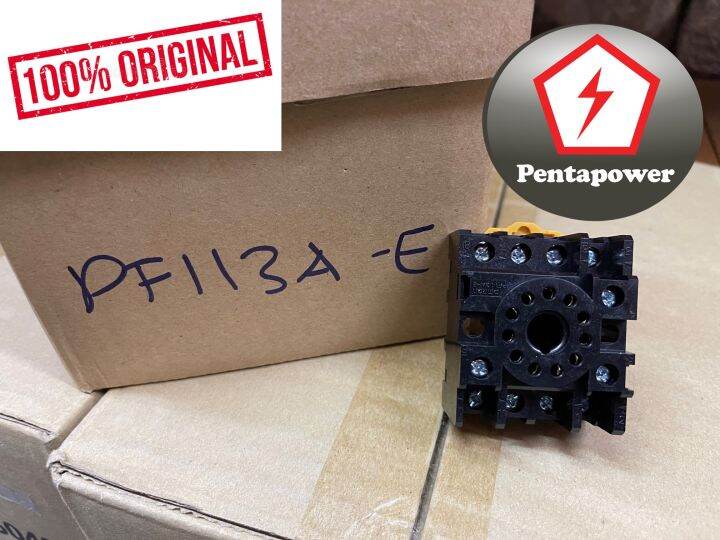 OMRON PF113A-E MK3P RELAY BASE 11 PIN | Lazada