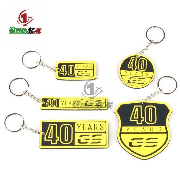 Rubber Motorcycle Key Ring Key Chain cool keychain 3D Soft For BMW 40 ...