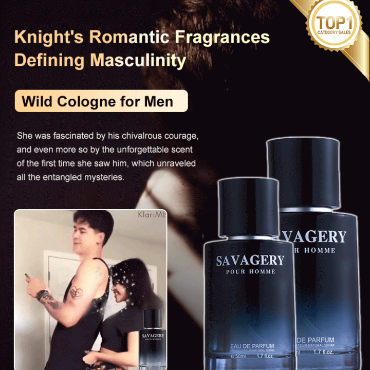 ECOOL Men's Wild Cologne Long Lasting Cologne Men's Wild Perfume ...