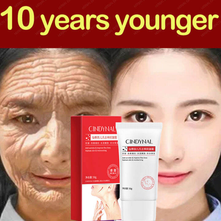 YANJIAYI Anti Wrinkle Face Cream 50g Moisturizing Whitening Collagen ...