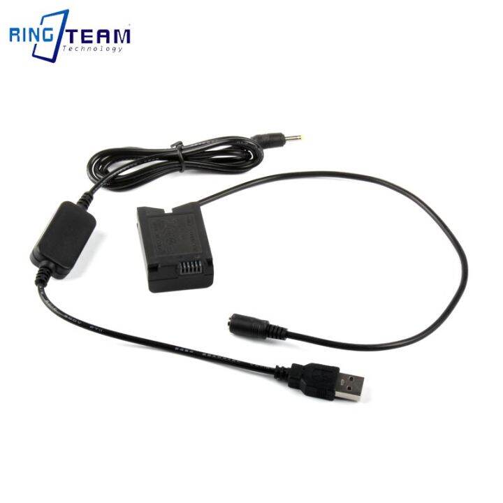 USB To EP-5G DC Coupler (EN-EL25 Dummy Battery) For Nikon Z50 ZFC ...