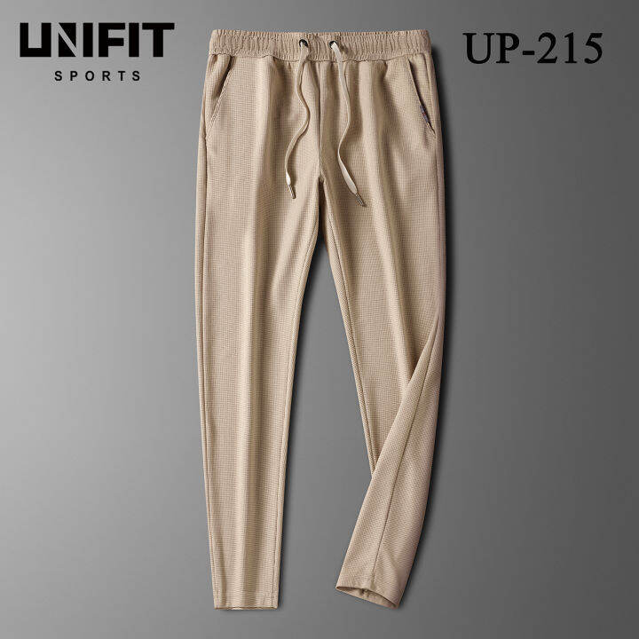 UNIFIT Waffle Jogging Pants Menswear Trouser Casual Pants UP-215 | Lazada PH