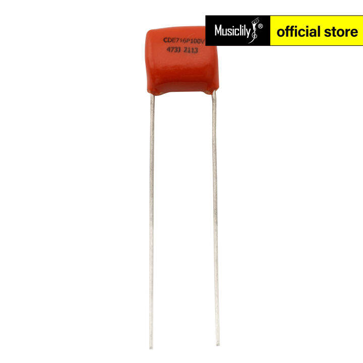 CDE Sprague Orange Drop Capacitors Tone Caps Polypropylene 716P 100V 0 ...