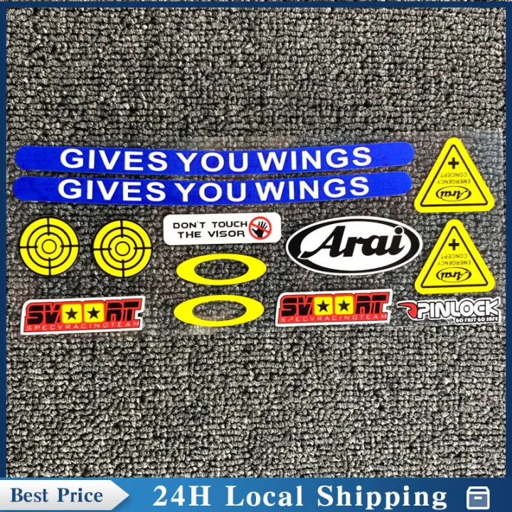 Motorcycle reverse side light car sticker TMAX530 modified decal2 ...